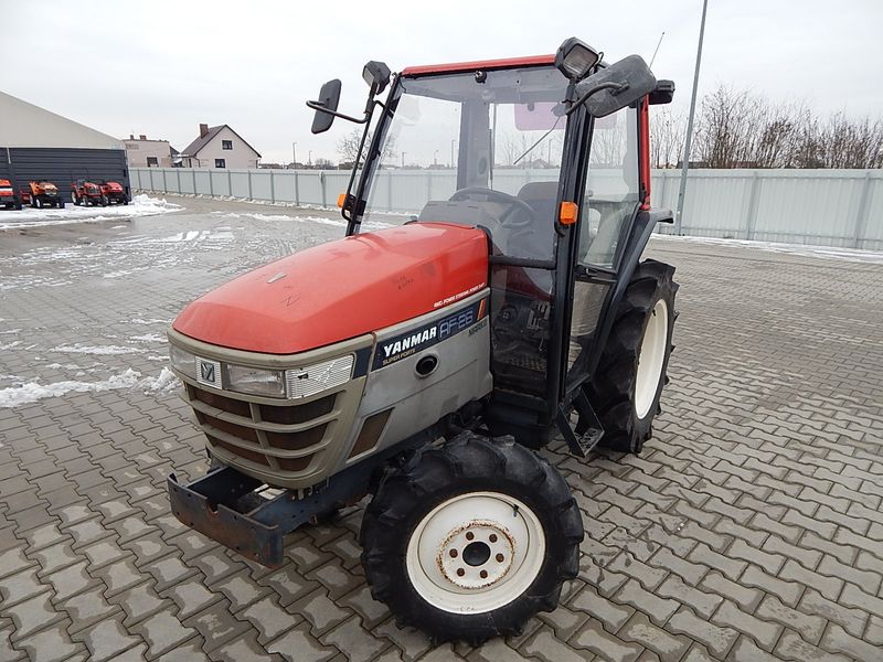 Mini Traktorek Yanmar AF26 4x4 Kabina nie Zetor, nie Ursus - archiwum ...