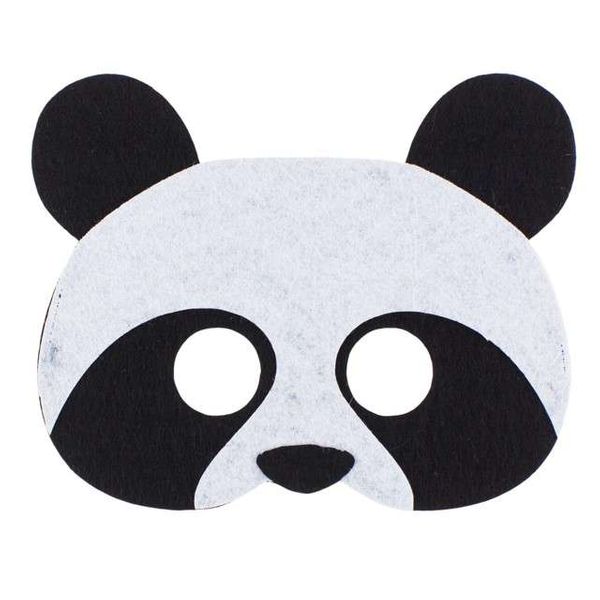 Maska "Panda", filcowa, GODAN - Arena.pl