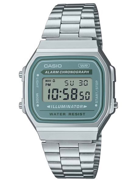 ZEGAREK UNISEX CASIO Retro Vintage A168WA-3A + BOX - Arena.pl