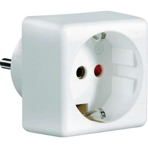 Kup Adapter SCHUKO 16A do gniazd z polskim uziemieniem na arena.pl i ...