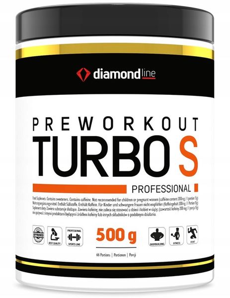 Kup Hi TEC DIAMOND PREWORKOUT TURBO S - 500g POMPA na arena.pl i ciesz ...