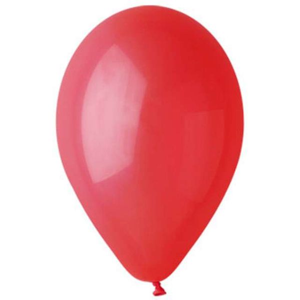 Balony 12" Pastel GEMAR Red 100 szt - Arena.pl
