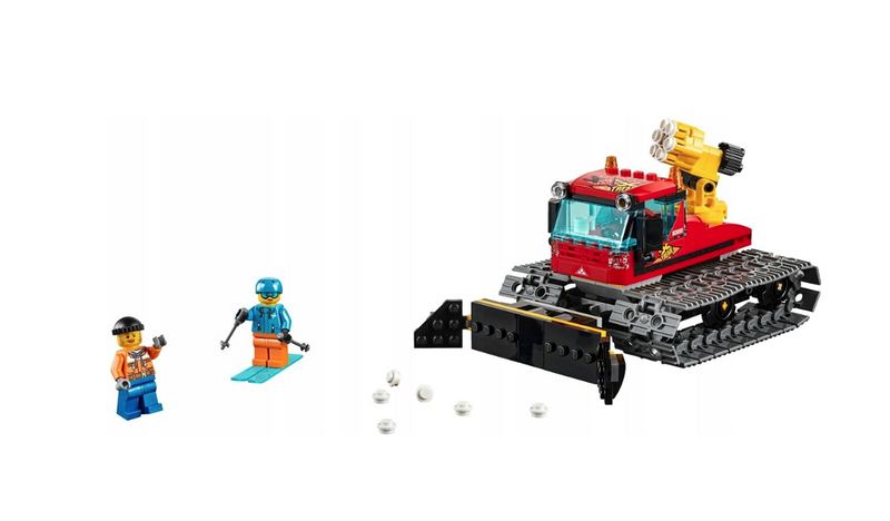 LEGO CITY Pług gąsienicowy 60222 - archiwum Arena.pl