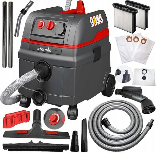 Kup STARMIX Odkurzacz przemysłowy L 1425 TOP NEW MODEL na arena.pl i ...