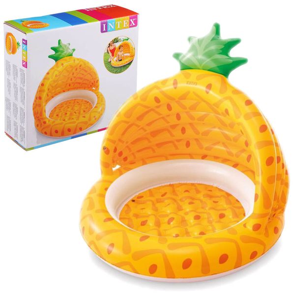 Dmuchany basen Brodzik z daszkiem Ananas INTEX 58414 - Arena.pl