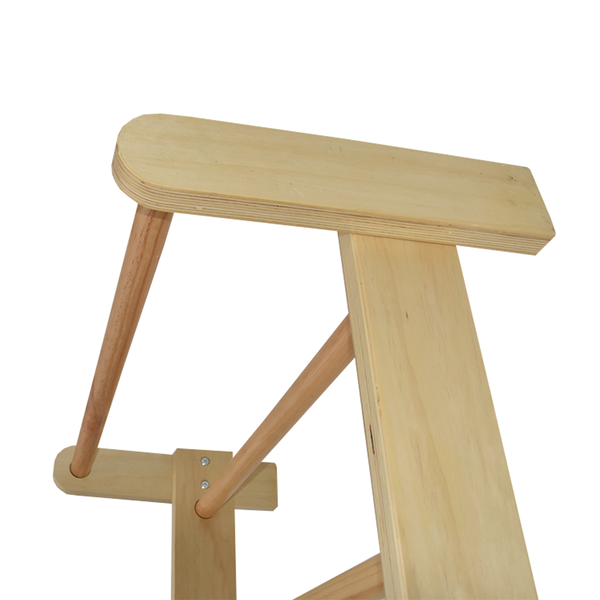 19269 Drabinka gimnastyczna Bituxx drewniana do ćwiczeń i rehabilitacji ...