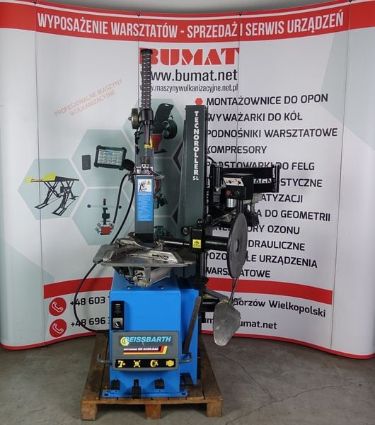 Beissbarth Servomat MS 65 OR.RAC. + Tecnoroller SL - Arena.pl