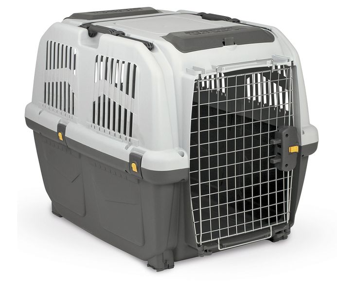 Duży Transporter dla psa i dużego zwierzaka IATA SKUDO 5 79x58x65cm ...