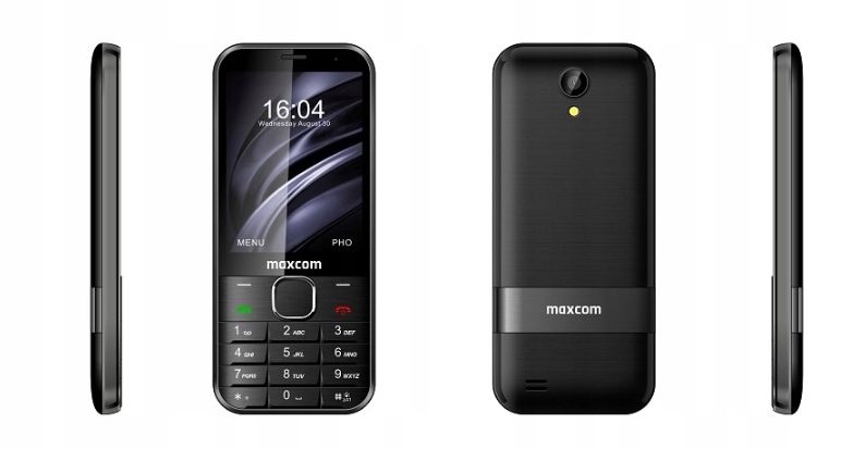 Klasyczny Telefon Komórkowy Maxcom Mm334 4G - Arena.pl