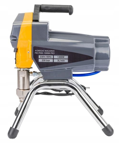 Kup AGREGAT MALARSKI HYDRODYNAMICZNY TŁOKOWY POWERMAT 1300W PM-PDM ...