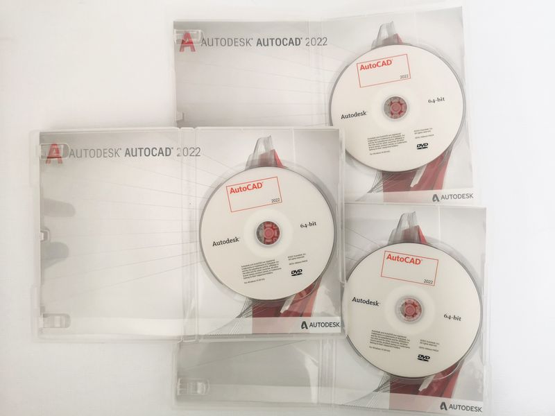 Kup AutoCAD 2022 DVD Wersja komercyjna pełna dla firm + faktura VAT FV ...
