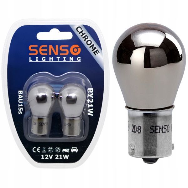 SENSO PY21W 12V CHROMOWANA - Arena.pl