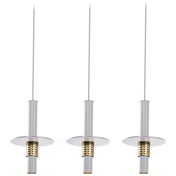 LAMPA wisząca ALVITO 0536 Amplex metalowa OPRAWA zwis na listwie ...