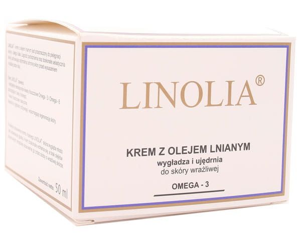 Linolia krem z olejem lnianym - IWN - 50ml - Arena.pl