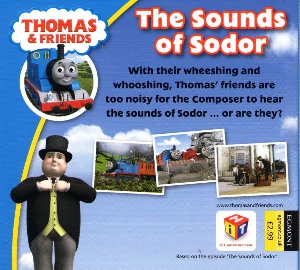 Thomas and Friends Mini Book - The Sounds of Sodor - Arena.pl