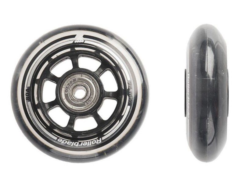 Kup Zestaw 8 kółek Rollerblade Wheelkit 76/80A + Łożyska SG5 + Tuleje ...
