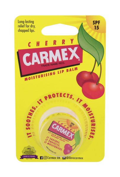 Carmex Cherry Spf15 Balsam Do Ust 7,5G (W) (P2) - Arena.pl