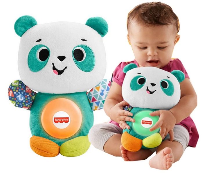 FISHER PRICE LINKIMALS INTERAKTYWNY MIS PANDA - Arena.pl