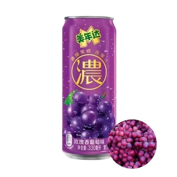Kup Mirinda grape z Chin napój gazowany o smaku winogronowym w puszce ...