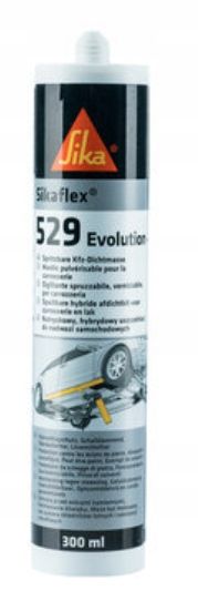 SIKAFLEX 529 EVOLUTION MASA NATRYSKOWA SIKA CZARNY - Arena.pl