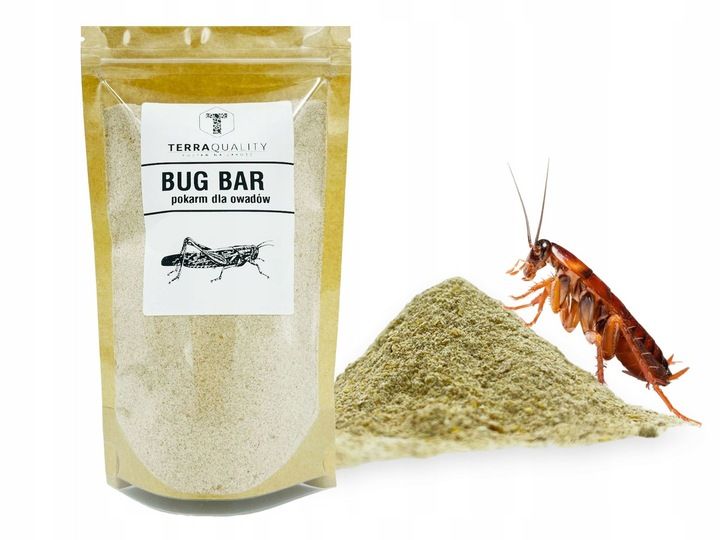 Kup Pokarm Bug Bar 2L pasza dla owadów karmowych jak świerszcze ...