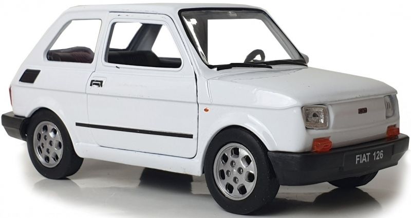 Kup WELLY MALUCH FIAT 126P 1:34 SAMOCHÓD KOLEKCJONERSKI na arena.pl i ...
