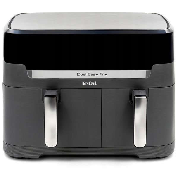 Kup Airfryer Frytkownica beztłuszczowa TEFAL Dual Easy Fry XXL EY942HE0 ...
