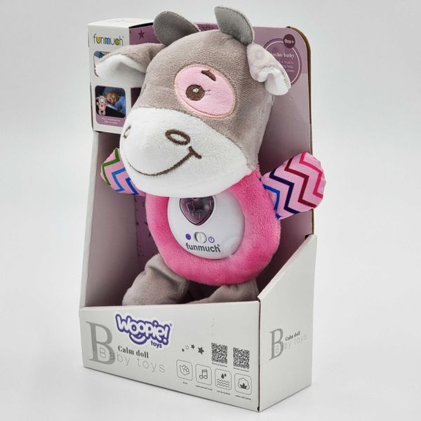 Woopie Baby Interaktywny Pluszak Przytulanka Dla Niemowląt Byczek - Arena.pl