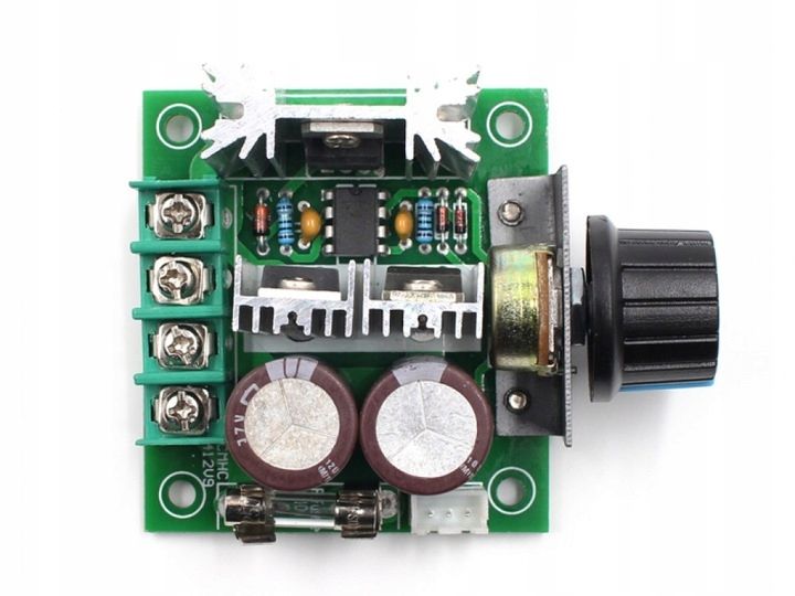 REGULATOR OBROTÓW PWM LED SILNIKA DC 10A 12 - 40V CCMHC - Arena.pl