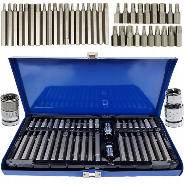 Kup ZESTAW BITÓW KLUCZY IMBUS SPLINE TORX 40 el BITY na arena.pl i ciesz się niską ceną