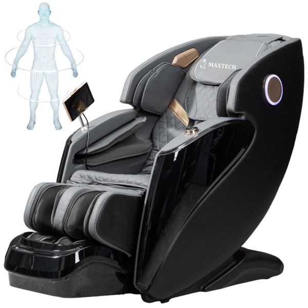 FOTEL MASUJĄCY S+L SHAPE ZERO GRAVITY Body Scan 3D - Arena.pl