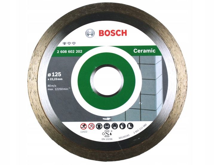 BOSCH TARCZA DIAMENTOWA 125mm ceramika gres marmur - Arena.pl