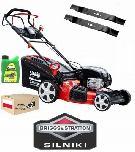 KOSIARKA SPALINOWA Z NAPĘDEM 9w1 Briggs & Stratton 750 SIGMA GARDEN ...