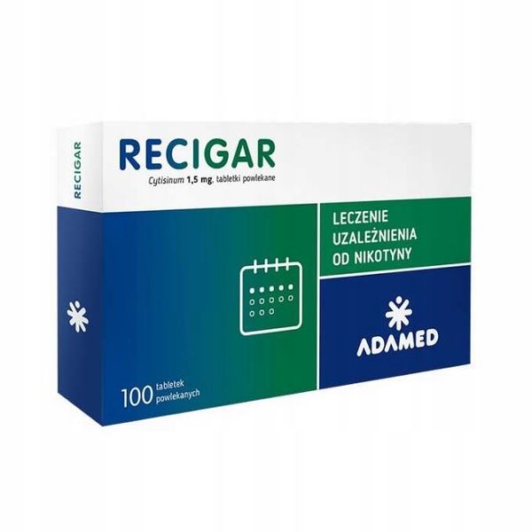 Recigar 1,5 mg 100 tabletek - Arena.pl