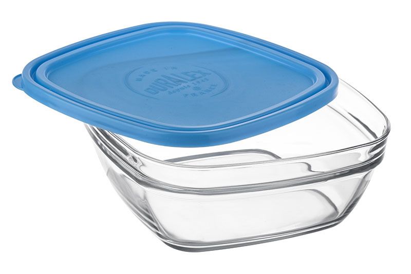 POJEMNIK NA JEDZENIE Z POKRYWKĄ Z TRWAŁEGO SZKŁA HARTOWANEGO DURALEX 150ML - Arena.pl