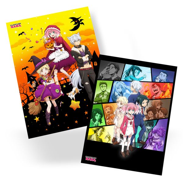 Plakat A3 Talentless Nana DO WYBORU - Arena.pl