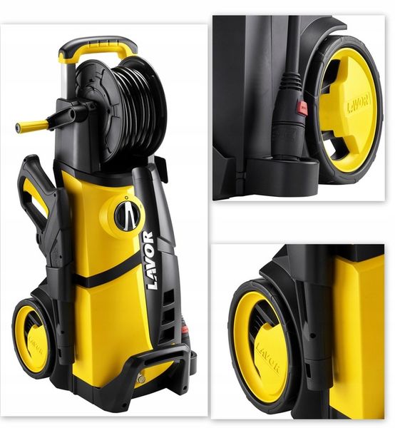 MYJKA CIŚNIENIOWA LVR4 180 BAR 2500W ZESTAW XL - Arena.pl