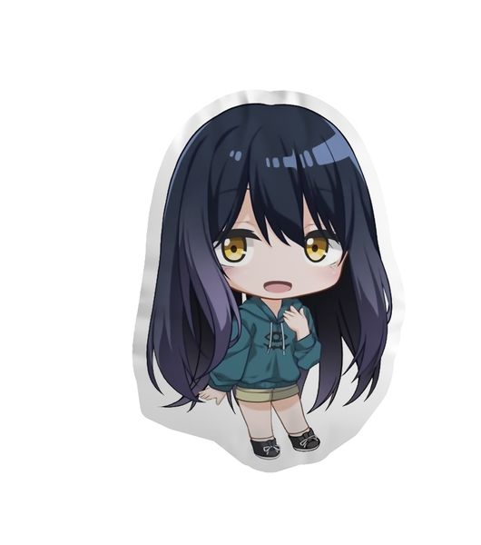 Kup Poduszka Chibi - Mieruko-chan. Dziewczyna, która widzi więcej ...