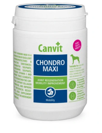 Canvit Preparat na stawy Chondro Maxi w tabletkach dla psa 230g - Arena.pl