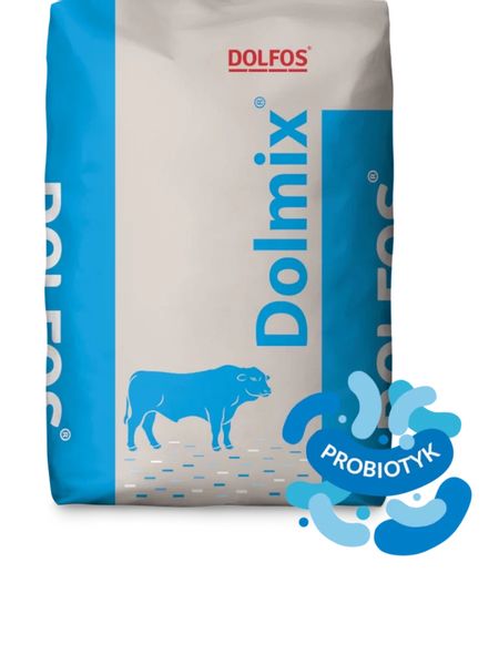 DOLFOS Dolmix BO z probiotykiem 10kg - Arena.pl