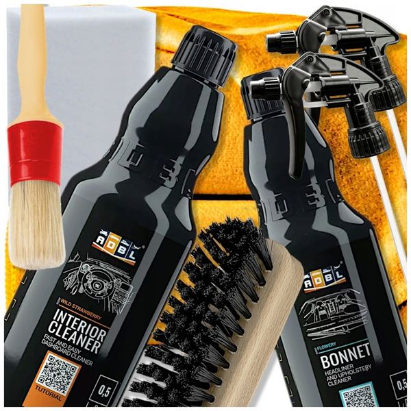 Kup ADBL ZESTAW BONNET INTERIOR CLEANER DO CZYSZCZENIA PLASTIKÓW FOTELI ...