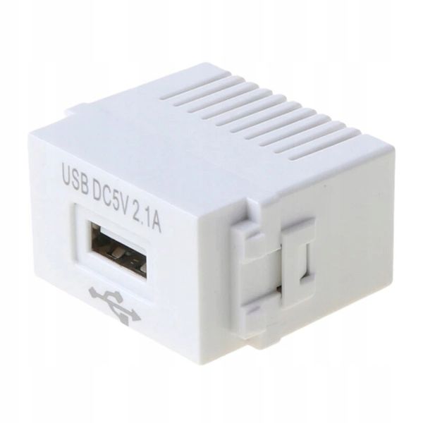 Kup Mini Zasilacz Przejściówka Adapter USB - 230V Kostka na arena.pl i ...