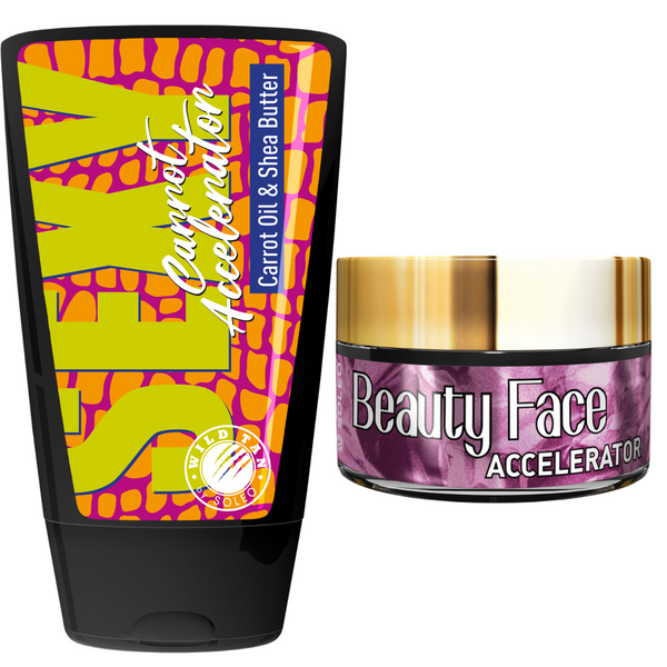 Kup Wild Tan Sexy Carrot Accelerator + Słoiczek Beauty Face na arena.pl ...
