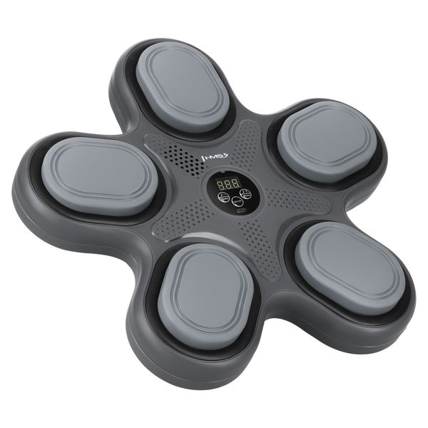 Tarcza bokserska HMS TB11 Bluetooth + LED + rękawice | Refleks - Arena.pl