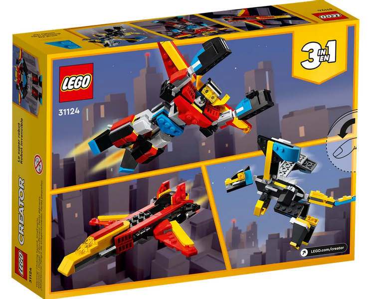 LEGO CREATOR 31124 SUPER ROBOT - Arena.pl