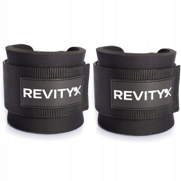 UCHWYTY OPASKI NA KOSTKI DO WYCIĄGU DO TRENINGU NÓG I POŚLADKÓW 2 SZT ...