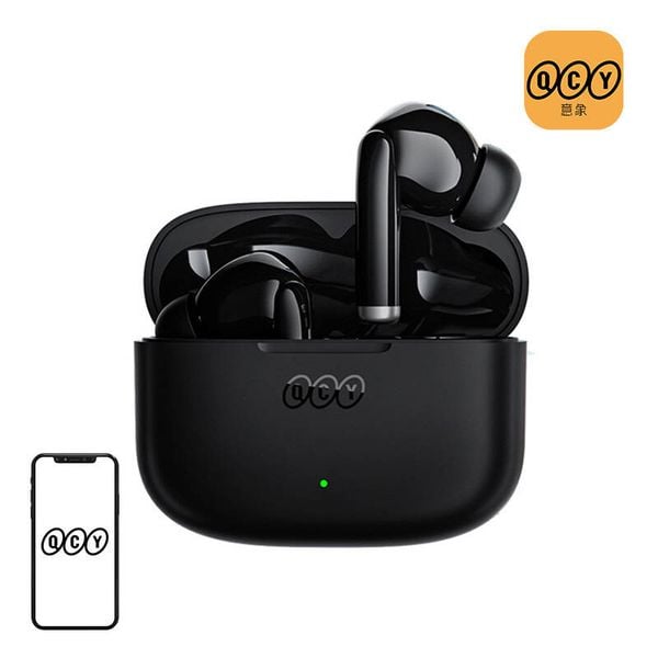 Kup Słuchawki TWS QCY T19 Gamingowe HiFi 30h ENC Czarne na arena.pl i ...