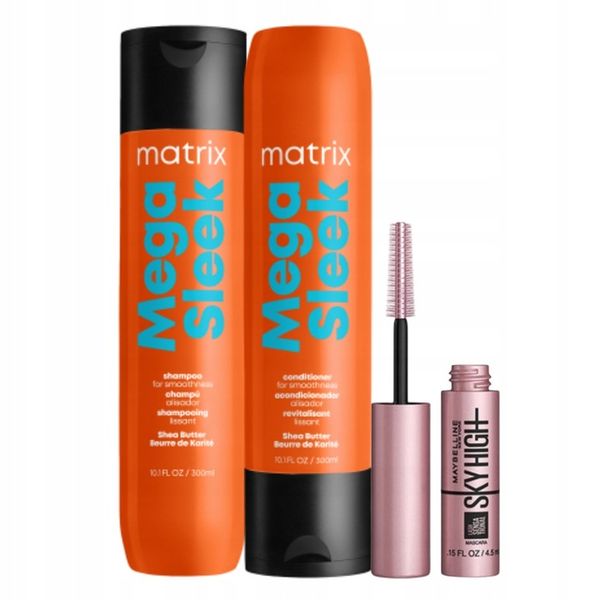 Kup Matrix Mega Sleek wygładzający szampon, odżywka do włosów ZESTAW na ...