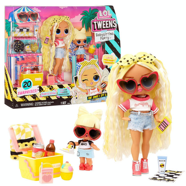 Kup LOL Surprise Tweens Zestaw Opiekunka Rae Sands 2 lalki na arena.pl ...