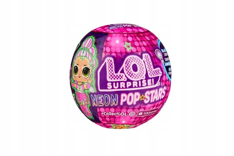 L.O.L. Surprise Neon Pop Stars Tots 120674/12 - Arena.pl
